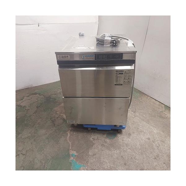 商品名：食器洗浄機 寸法：W600×D600×H800 メーカー：シェルパ 型式：DJWE400F 年式：2024年製 電源：三相200V 50/60Hz共用 コンセントプラグ：あり 消費電力：1.5kW ガス種： 重量：75kg 付属品：...
