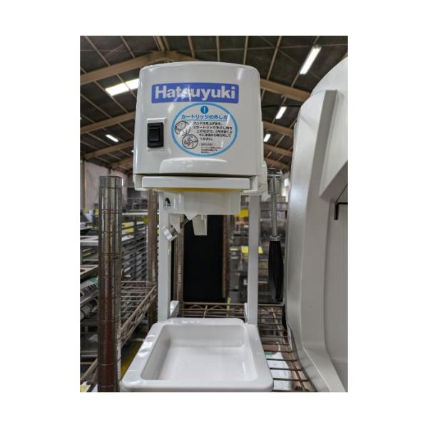 商品名：かき氷機 寸法：W267×D354×H479 メーカー：中部コーポレーション 型式：HD45MA 年式：2018年製 電源：単相100V 50/60Hz共用 コンセントプラグ：あり 消費電力：0.125kW ガス種： 付属品：写真の...