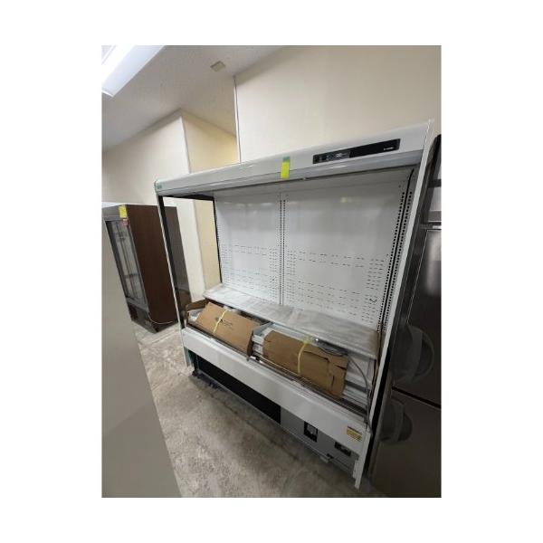 商品名：冷蔵多段オープンショーケース 寸法：W1740×D750×H1900 メーカー：サンデン・リテールシステム 型式：RSD-F6FZB4J 電源：三相200V 50/60Hz共用 コンセントプラグ：あり 保証期間：納品日より12ヶ月(...