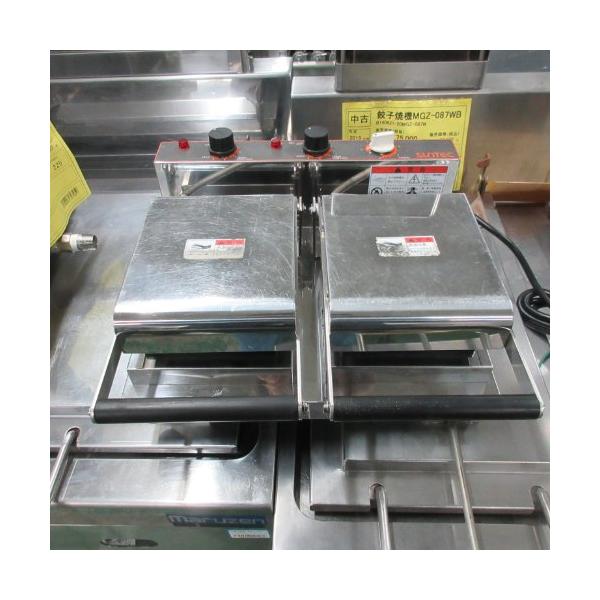 商品名：ホットサンドメーカー 寸法：W370×D385×H175 メーカー：サンテックコーポレーション 型式：SHS-2 年式：2022年製 電源：単相100V 50/60Hz共用 コンセントプラグ：あり 消費電力：1000W ガス種： 付...