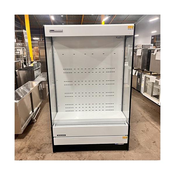 商品名：冷蔵多段オープンショーケース 寸法：W1200×D600×H1900 メーカー：フクシマガリレイ(福島工業) 型式：MEU-43GKTA5L 年式：2023年製 電源：三相200V 50/60Hz共用 保証期間：納品日より6ヶ月(離...