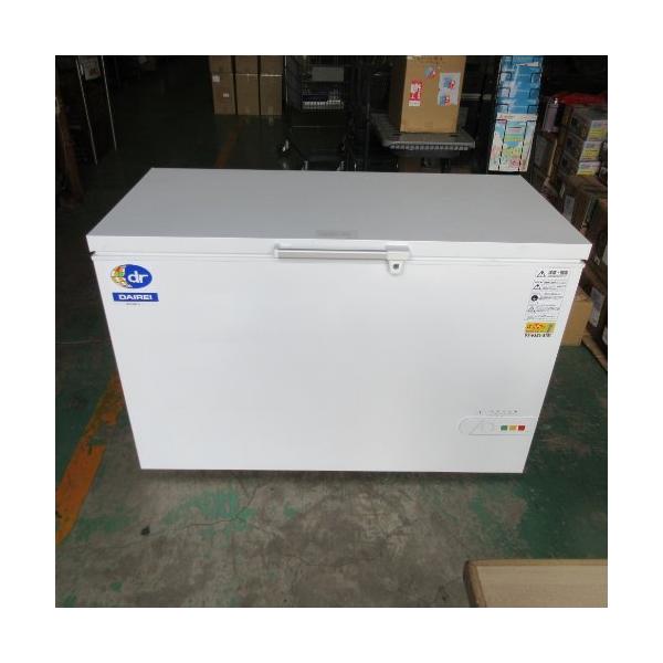 商品名：冷凍ストッカー 寸法：W1264×D694×H848 メーカー：ダイレイ 型式：NPA-396 年式：2022年製 電源：単相100V 50/60Hz共用 コンセントプラグ：あり 消費電力：161/176W 内容積：376L 重量：...