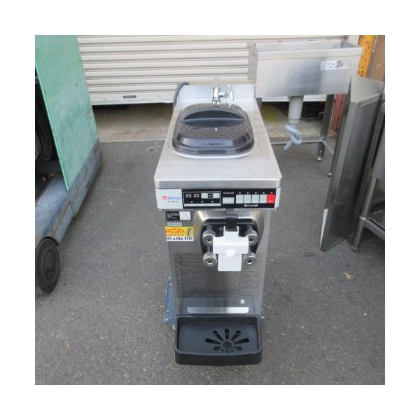 商品名：ソフトクリームフリーザー 寸法：W298×D739×H924 メーカー：日世 型式：NA-9524AE 年式：2017年製 電源：三相200V 50/60Hz共用 コンセントプラグ：あり 消費電力：1.8/2.1kW ガス種： 重量...