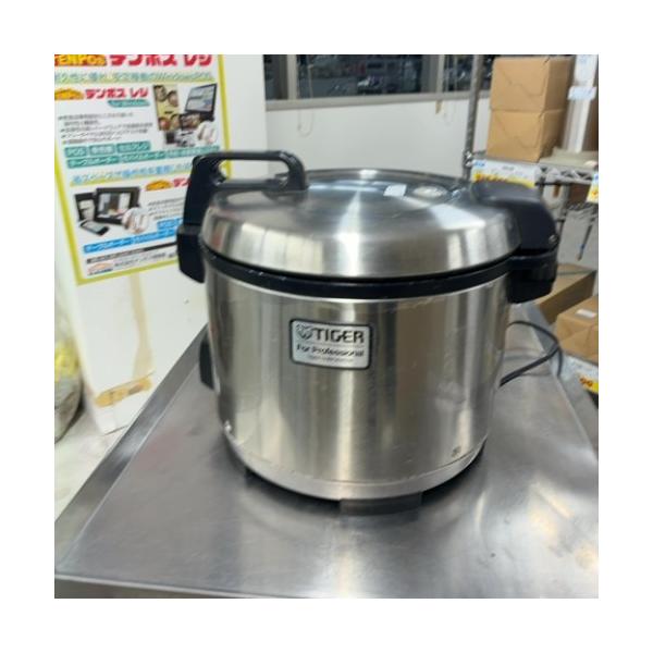 商品名：電子保温ジャー 寸法：W360×D426×H350 メーカー：タイガー(TIGER) 型式：JNO-A270 年式：2019年製 電源：単相100V 50/60Hz共用 コンセントプラグ：あり 消費電力：1010W 内容積：2.7L...