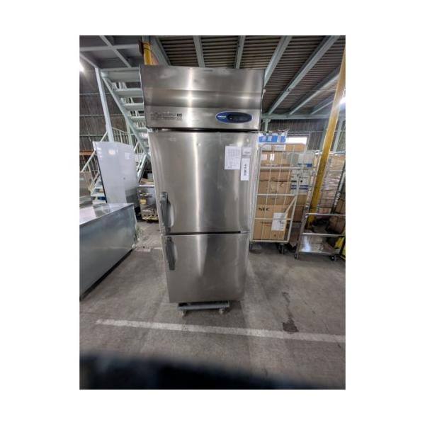 商品名：縦型冷蔵庫 寸法：W750×D650×H1890 メーカー：ホシザキ 型式：HR-75ZT 年式：2015年製 電源：単相100V 50/60Hz共用 コンセントプラグ：あり 保証期間：納品日より12ヶ月(離島や一部地域では保証対象...