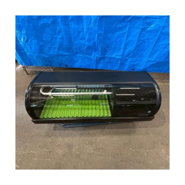 商品名：冷蔵ネタケース 寸法：W900×D320×H280 メーカー：ホシザキ 型式：HNC-90B-R-B 年式：2016年製 電源：単相100V 50/60Hz共用 コンセントプラグ：あり 消費電力：155/170W 付属品：写真の通り...