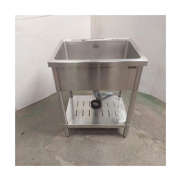 商品名：一槽シンク 寸法：W600×D450×H800 保証期間：なし ランク：B 特記事項：-  販売店：テンポス東京ラーメン専門館(東京都足立区)からの配送です。