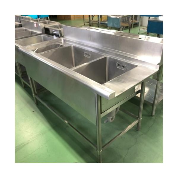 商品名：二槽ソイルドシンク ゴミカゴ付き JWE-580用 寸法：W1425×D700×H830 保証期間：なし ランク：B 特記事項：-  販売店：テンポス佐賀鳥栖センター（佐賀県鳥栖市）からの配送です。