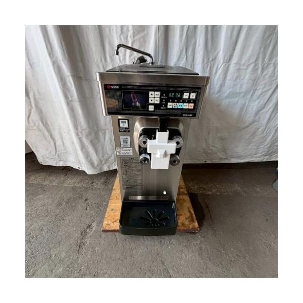 商品名：ソフトクリームサーバー 寸法：W298×D739×H949 メーカー：日世 型式：CI-9624AE 年式：2021年製 電源：三相200V 50/60Hz共用 コンセントプラグ：あり ガス種： 付属品：写真の通り 保証期間：納品日...