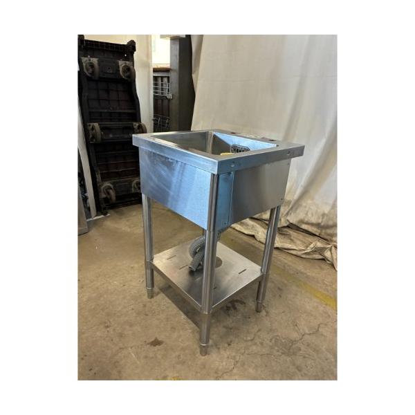 商品名：一槽シンク 寸法：W450×D450×H770 保証期間：なし ランク：B 特記事項：-  販売店：テンポス大宮店（埼玉県さいたま市）からの配送です。