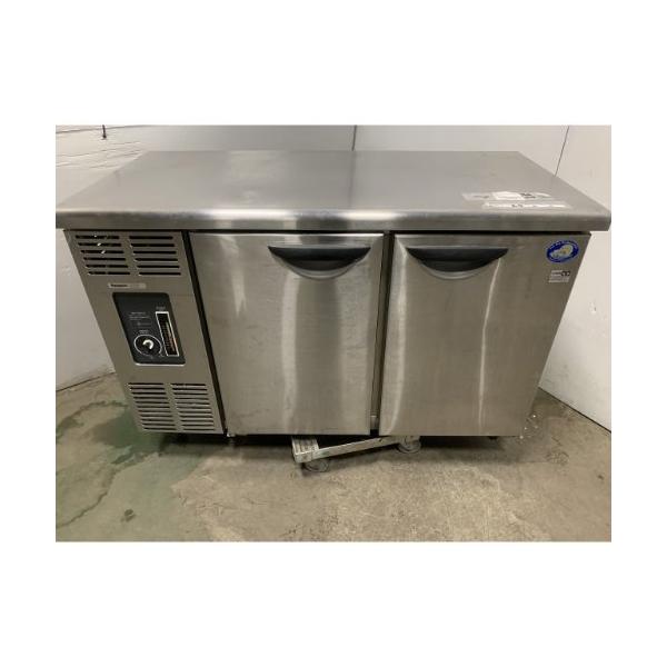 商品名：冷蔵コールドテーブル 寸法：W1200×D600×H800 メーカー：パナソニック(Panasonic) 型式：SUC-N1261J 年式：2017年製 電源：単相100V 50/60Hz共用 コンセントプラグ：あり 消費電力：13...