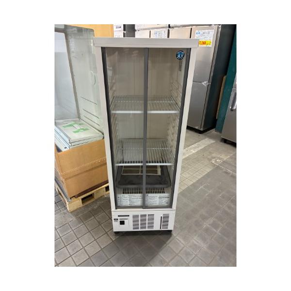 商品名：冷蔵ショーケース 寸法：W490×D450×H1410 メーカー：ホシザキ 型式：SSB-48DT 年式：2021年製 電源：単相100V 50/60Hz共用 コンセントプラグ：あり 消費電力：160W 内容積：136L 重量：42...