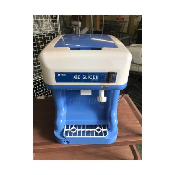 商品名：アイススライサー 寸法：W295×D385×H430 型式：WF-A188 年式：不明 電源：単相100V 50/60Hz共用 コンセントプラグ：あり 消費電力：180W ガス種： 重量：13kg 保証期間：なし ランク：C 特記事...