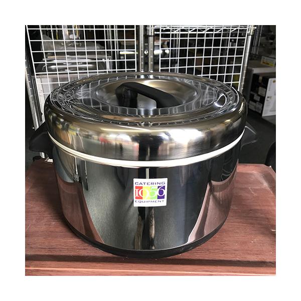 商品名：保温ジャー 2.2升 寸法：W460×D380×H270 メーカー：1956レストラン・サプライ 型式：SEJ72000JJ 年式：2025年製 ガス種： 重量：5kg 保証期間：納品日より3ヶ月(離島や一部地域では保証対象外とさせ...