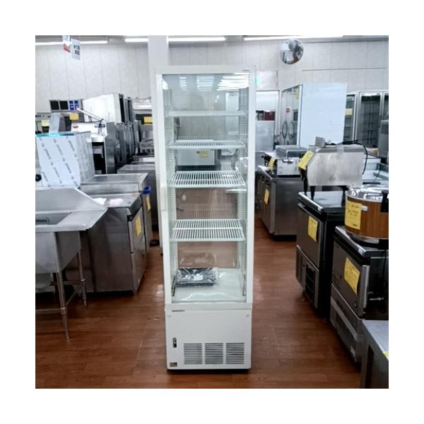 商品名：冷蔵ショーケース 寸法：W510×D535×H1770 メーカー：パナソニック(Panasonic) 型式：SSR-281N 年式：2017年製 電源：単相100V 50/60Hz共用 コンセントプラグ：あり 消費電力：325/33...