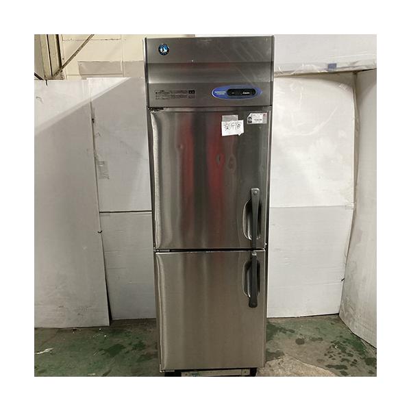 商品名：縦型冷凍庫 寸法：W625×D650×H1890 メーカー：ホシザキ 型式：HF-63ZT3 年式：2017年製 電源：単相200V 50/60Hz共用 コンセントプラグ：あり 保証期間：納品日より12ヶ月(離島や一部地域では保証対...