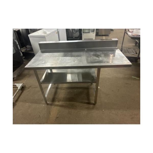 商品名：クリーンテーブル 寸法：W1800×D700×H770 保証期間：なし ランク：B 特記事項：-  販売店：テンポス福岡店（福岡県糟屋郡）からの配送です。