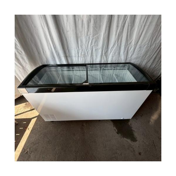 商品名：冷凍ショーケース 寸法：W1435×D606×H842 メーカー：テンポスオリジナル 型式：TBSC-263F 年式：2022年製 電源：単相100V 50/60Hz共用 コンセントプラグ：あり 保証期間：納品日より12ヶ月(離島や...