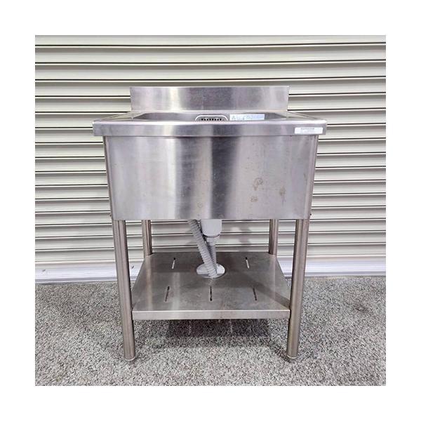 商品名：一槽シンク 寸法：W600×D450×H800 メーカー：sunwave 保証期間：なし ランク：B 特記事項：キズ、汚れ有り。  販売店：テンポス鈴鹿店（三重県鈴鹿市）からの配送です。