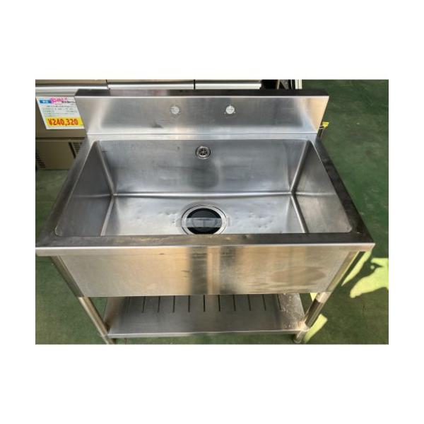 商品名：一槽シンク 寸法：W900×D600×H800 保証期間：なし ランク：B 特記事項：-  販売店：テンポス鹿児島店（鹿児島県鹿児島市）からの配送です。