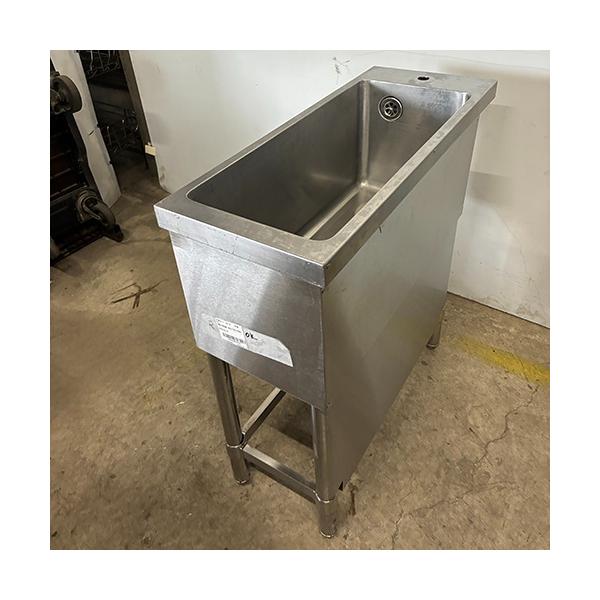 商品名：一槽シンク 寸法：W300×D750×H800 保証期間：なし ランク：B 特記事項：-  販売店：テンポス柏店（千葉県柏市）からの配送です。