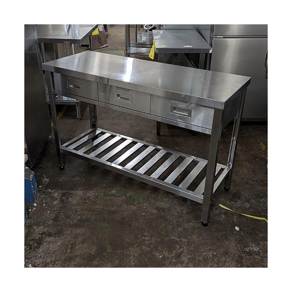 商品名：作業台 引出し付き 寸法：W1200×D450×H810 保証期間：なし ランク：B 特記事項：-  販売店：テンポス新宿店（東京都新宿区）からの配送です。