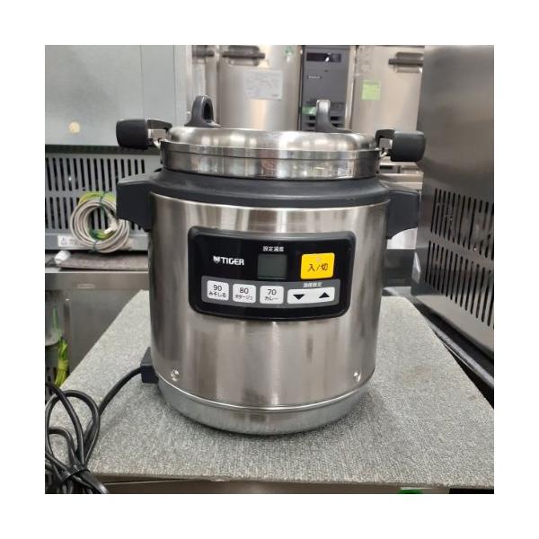 商品名：スープジャー 寸法：W315×D271×H331 メーカー：タイガー(TIGER) 型式：JHI-N050 年式：2018年製 電源：単相100V 50/60Hz共用 コンセントプラグ：あり 消費電力：150W 内容積：5.0L ガ...