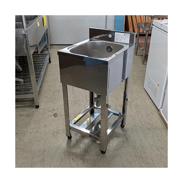 商品名：一槽シンク 寸法：W400×D450×H800 メーカー：東製作所(アズマ) 保証期間：なし ランク：B 特記事項：-  販売店：テンポス東京ラーメン専門館(東京都足立区)からの配送です。