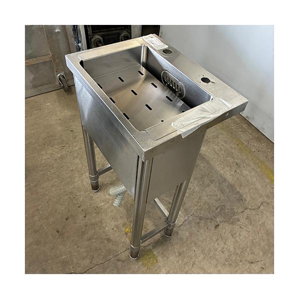 商品名：一槽シンク 寸法：W450×D350×H800 保証期間：なし ランク：B 特記事項：-  販売店：テンポス大宮店（埼玉県さいたま市）からの配送です。