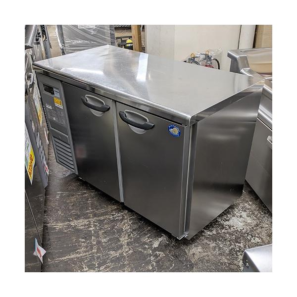 商品名：冷蔵コールドテーブル 寸法：W1200×D600×H800 メーカー：パナソニック(Panasonic) 型式：SUR-K1261SB 年式：2022年製 電源：単相100V 50/60Hz共用 コンセントプラグ：あり 消費電力：1...