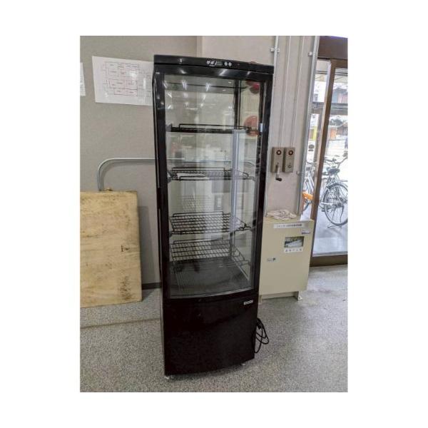 商品名：家庭用四面ガラス冷蔵ショーケース 寸法：W520×D485×H161 メーカー：レマコム 型式：R4G-218SLB 年式：2021年製 電源：単相100V 50/60Hz共用 コンセントプラグ：あり 付属品：写真の通り 保証期間：...