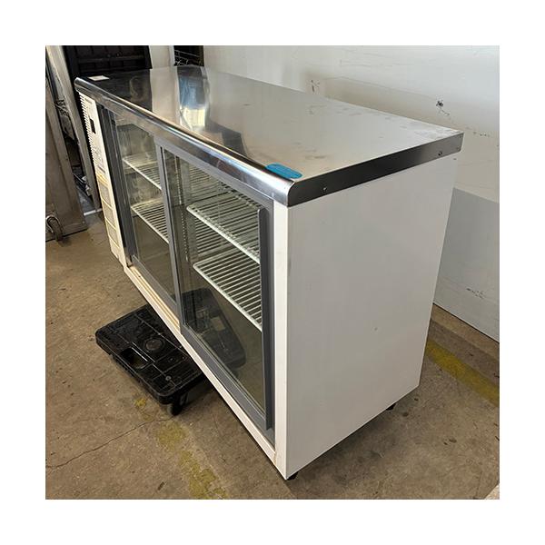 商品名：台下冷蔵ショーケース 寸法：W1200×D450×H800 メーカー：ホシザキ 型式：RTS-120STB2 年式：2015年製 電源：単相100V 50/60Hz共用 コンセントプラグ：あり 消費電力：160/170W 内容積：2...