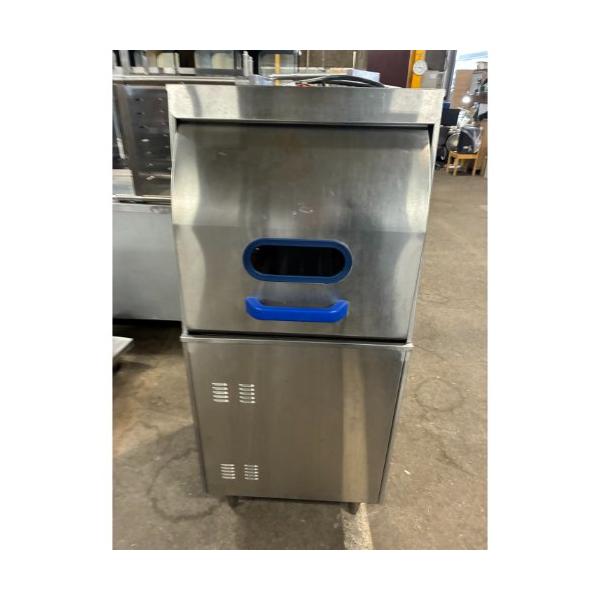 商品名：食器洗浄機 リターンタイプ 寸法：W600×D600×H1380 メーカー：マルゼン 型式：MDRTBL6E 年式：2018年製 電源：三相200V 50/60Hz共用 コンセントプラグ：なし ガス種： 付属品：写真の通り 説明書：...
