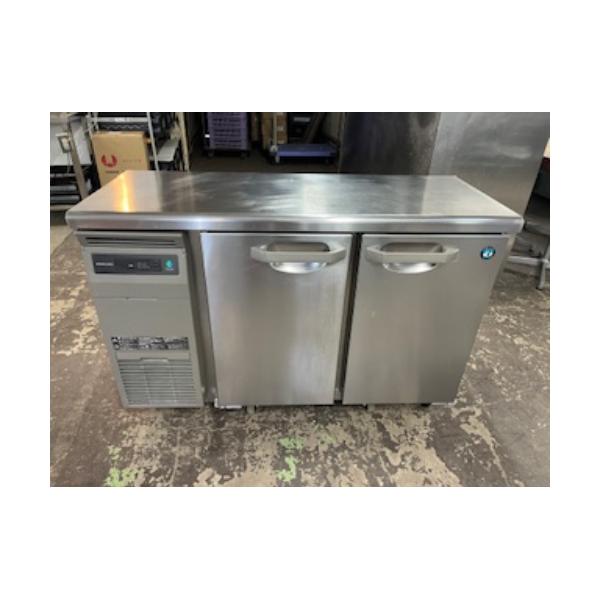 商品名：冷蔵コールドテーブル 寸法：W1150×D450×H800 メーカー：ホシザキ 型式：RT-115MTCJ 年式：2025年製 電源：単相100V 50/60Hz共用 保証期間：納品日より12ヶ月(離島や一部地域では保証対象外とさせ...
