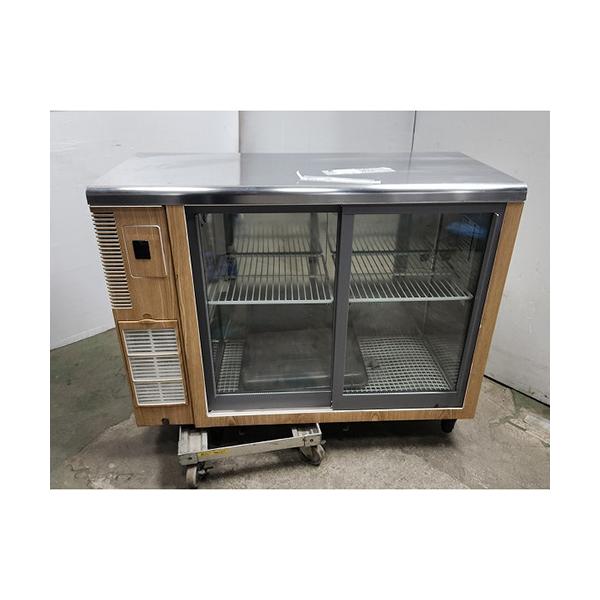 商品名：台下冷蔵ショーケース 寸法：W1000×D450×H800 メーカー：ホシザキ 型式：RTS-100STD 年式：2023年製 電源：単相100V 50/60Hz共用 コンセントプラグ：あり 消費電力：130/135W 内容積：14...