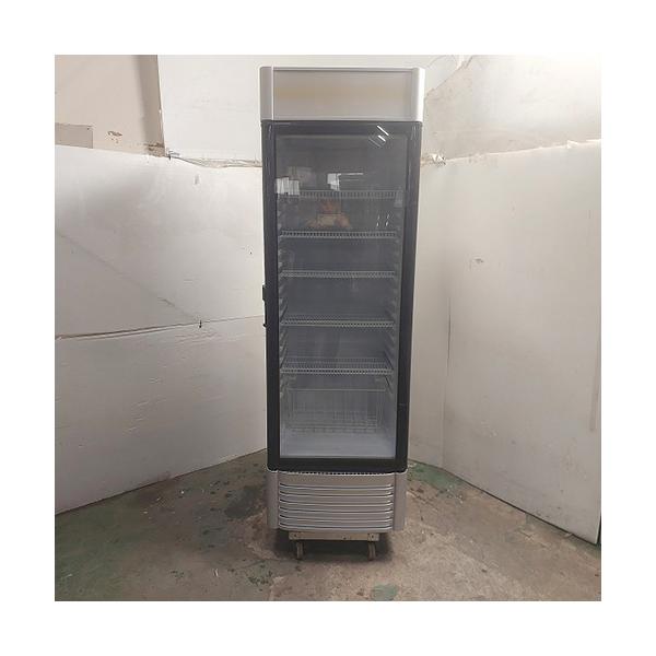 商品名：冷蔵ショーケース 寸法：W615×D610×H1950 メーカー：テンポスオリジナル 型式：TBSC-352 年式：2021年製 電源：単相100V 50/60Hz共用 コンセントプラグ：あり 内容積：352 重量：74 保証期間：...