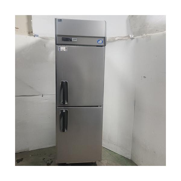 商品名：縦型冷凍庫 寸法：W615×D650×H1950 メーカー：パナソニック(Panasonic) 型式：SRF-K661 年式：2018年製 電源：単相100V 50/60Hz共用 保証期間：なし ランク：B 特記事項：-  販売店：...