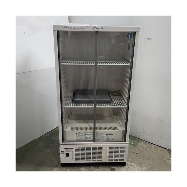 商品名：冷蔵ショーケース 寸法：W700×D450×H1400 メーカー：ホシザキ 型式：SSB-70DT 年式：2024年製 電源：単相100V 50/60Hz共用 コンセントプラグ：あり 消費電力：150/160W 内容積：206L 付...