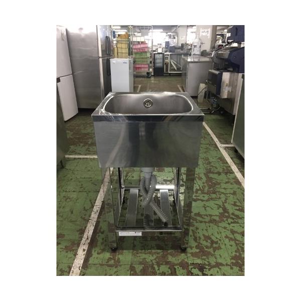 商品名：一槽シンク 寸法：W450×D450×H800 保証期間：なし ランク：C 特記事項：-  販売店：テンポス盛岡店（岩手県滝沢市）からの配送です。