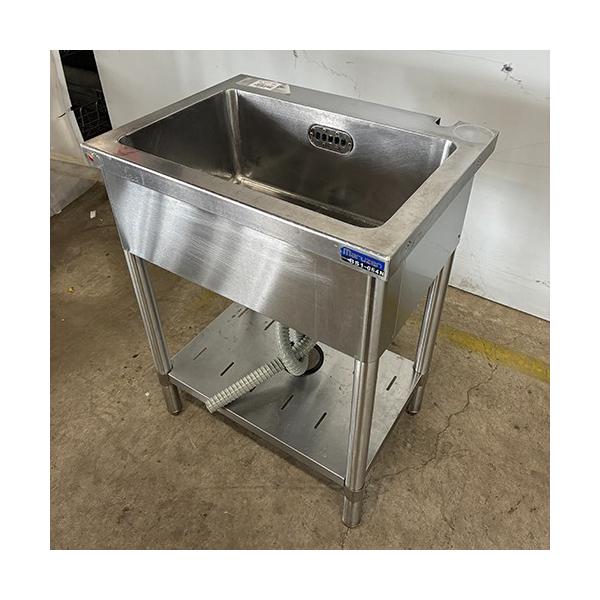 商品名：一槽シンク 寸法：W600×D450×H800 保証期間：なし ランク：B 特記事項：-  販売店：テンポス川越店（埼玉県川越市）からの配送です。
