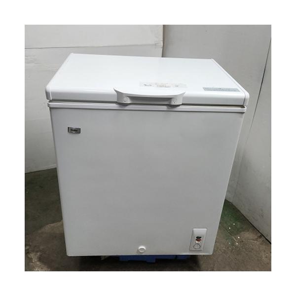 商品名：冷凍ストッカー 寸法：W720×D565×H885 メーカー：ハイアール 型式：JF-NC145F 年式：2019年製 電源：単相100V 50/60Hz共用 コンセントプラグ：あり 消費電力：70/70W 内容積：145L 保証期...