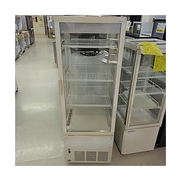 商品名：四面ガラス冷蔵ショーケース 寸法：W510×D535×H1495 メーカー：パナソニック(Panasonic) 型式：SSR-221N 年式：2018年製 電源：単相100V 50/60Hz共用 コンセントプラグ：あり 保証期間：納...