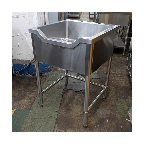 商品名：舟形シンク 三方枠 寸法：W600×D600×H850 保証期間：なし ランク：B 特記事項：-  販売店：テンポス新宿店（東京都新宿区）からの配送です。