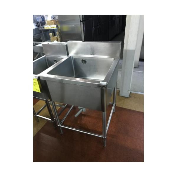 商品名：一槽シンク 寸法：W600×D600×H800 メーカー：タニコー 保証期間：なし ランク：A 特記事項：キズ汚れ有  販売店：テンポス松山店（愛媛県松山市）からの配送です。