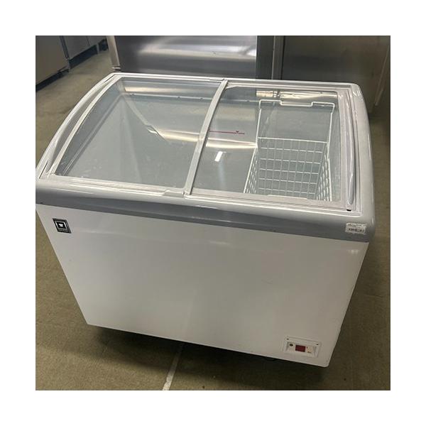商品名：冷凍ショーケース 寸法：W985×D655×H915 メーカー：レマコム 型式：RIS-266F 電源：単相100V 50/60Hz共用 コンセントプラグ：あり 保証期間：なし ランク：B 特記事項：初期不良のみ保証  販売店：テン...
