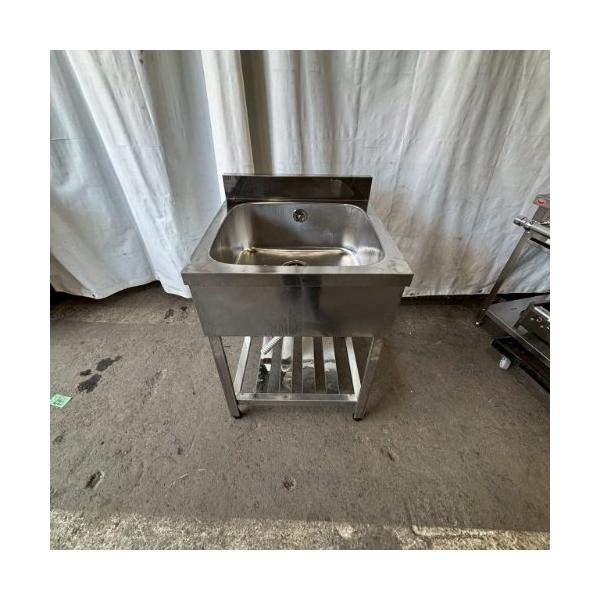 商品名：一槽シンク 寸法：W600×D600×H800 保証期間：なし ランク：B 特記事項：-  販売店：テンポス西宮店（兵庫県西宮市）からの配送です。