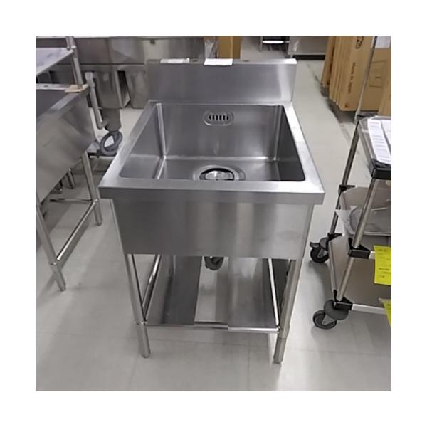 商品名：一槽シンク 寸法：W600×D750×H850 保証期間：なし ランク：B 特記事項：-  販売店：テンポス川越店（埼玉県川越市）からの配送です。