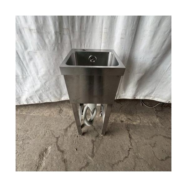 商品名：一槽シンク 三方枠 寸法：W300×D300×H800 保証期間：なし ランク：B 特記事項：-  販売店：テンポス姫路店（兵庫県姫路市）からの配送です。