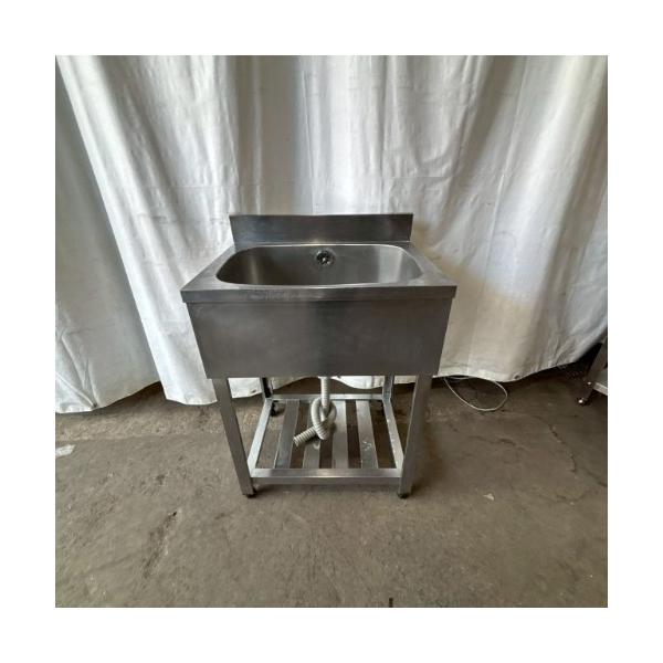 商品名：一槽シンク 寸法：W600×D450×H800 保証期間：なし ランク：B 特記事項：キズ、汚れ有り。  販売店：テンポス大阪淀川店（大阪府大阪市西淀川区）からの配送です。