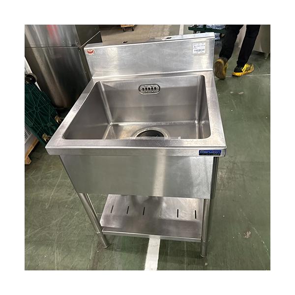 商品名：一槽シンク 寸法：W600×D600×H800 保証期間：なし ランク：B 特記事項：キズ/汚れあり  販売店：テンポス郡山店（福島県郡山市）からの配送です。